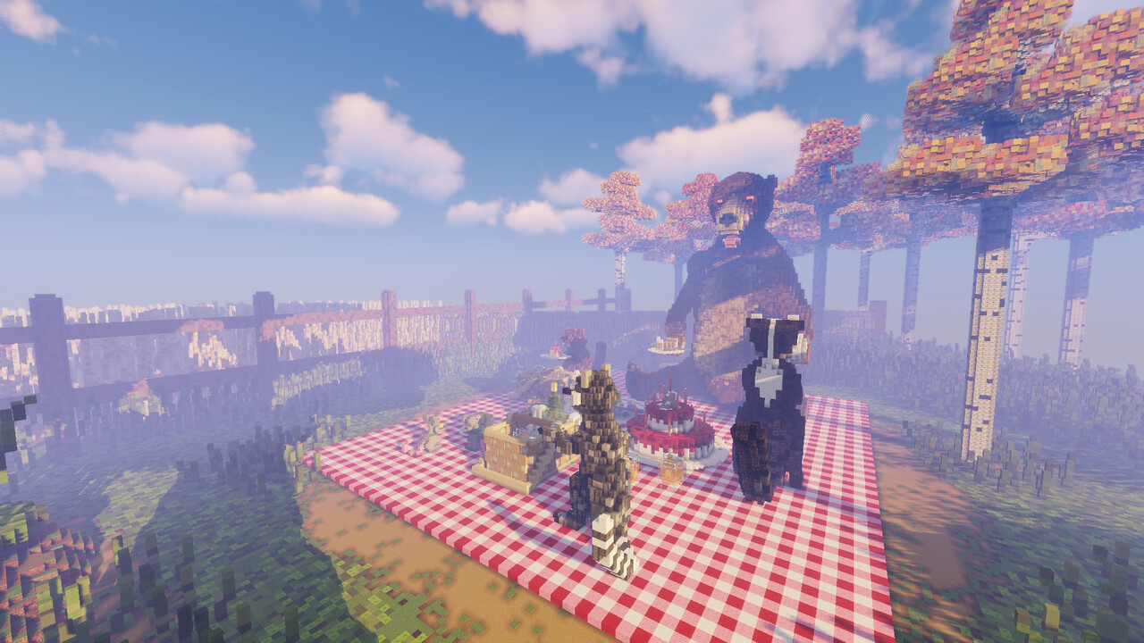 Autumn Picnic - FBC Challenge Minecraft Map