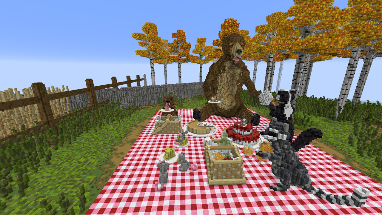 Autumn Picnic - FBC Challenge Minecraft Map