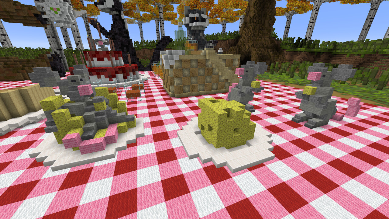 Autumn Picnic - FBC Challenge Minecraft Map