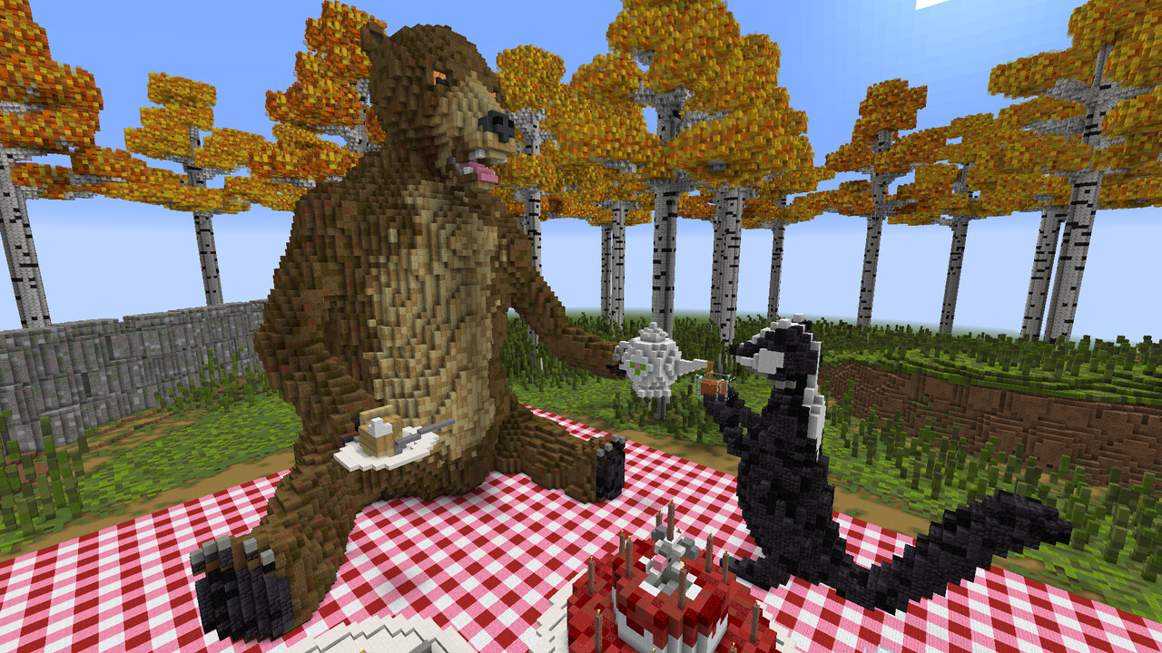 Autumn Picnic - FBC Challenge Minecraft Map
