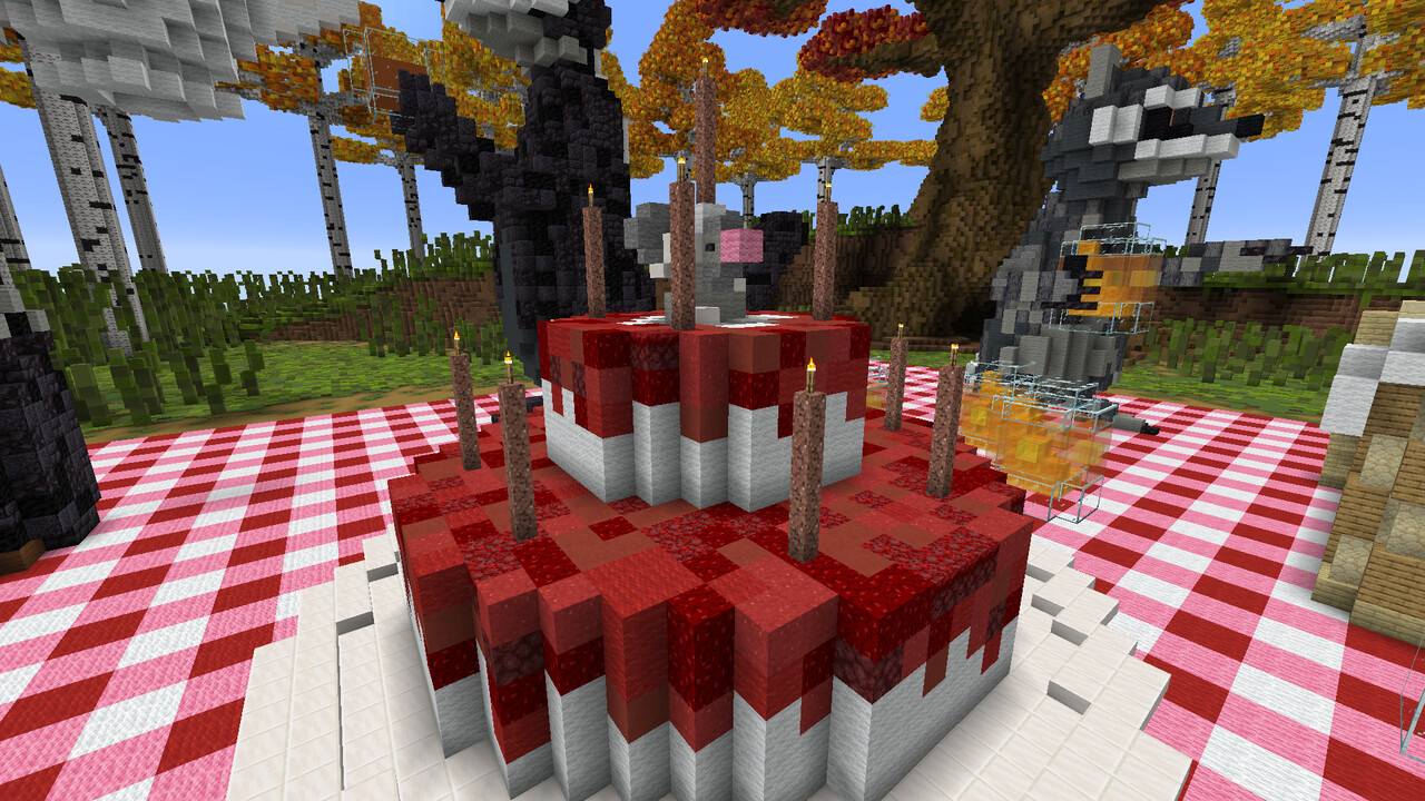 Autumn Picnic - FBC Challenge Minecraft Map