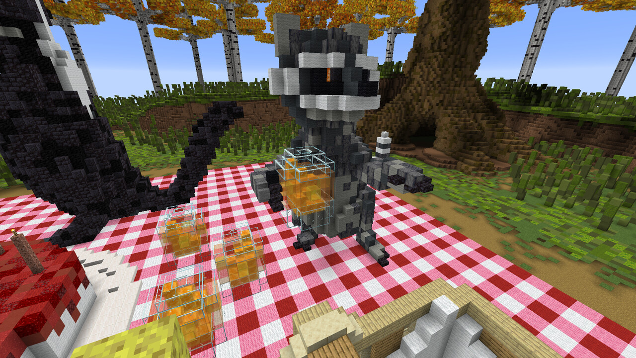 Autumn Picnic - FBC Challenge Minecraft Map