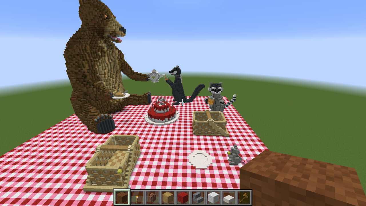 Autumn Picnic - FBC Challenge Minecraft Map