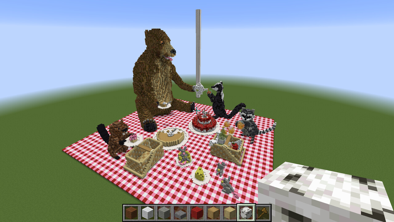 Autumn Picnic - FBC Challenge Minecraft Map