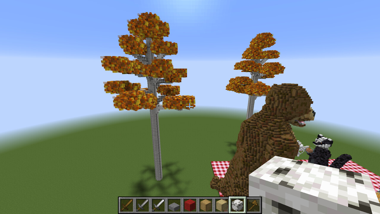 Autumn Picnic - FBC Challenge Minecraft Map