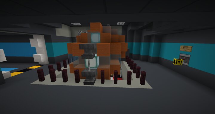 The Skeld - Among Us 100% Minecraft Map