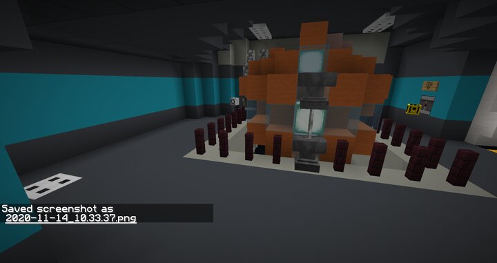 The Skeld - Among Us 100% Minecraft Map