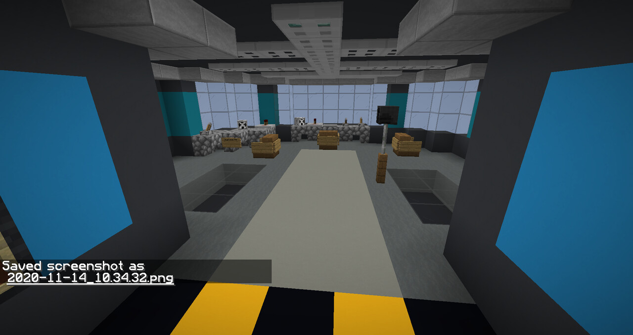 The Skeld - Among Us 100% Minecraft Map