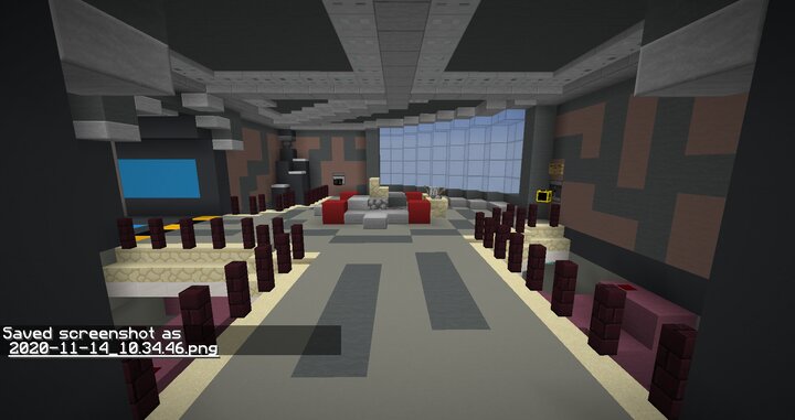 The Skeld - Among Us 100% Minecraft Map