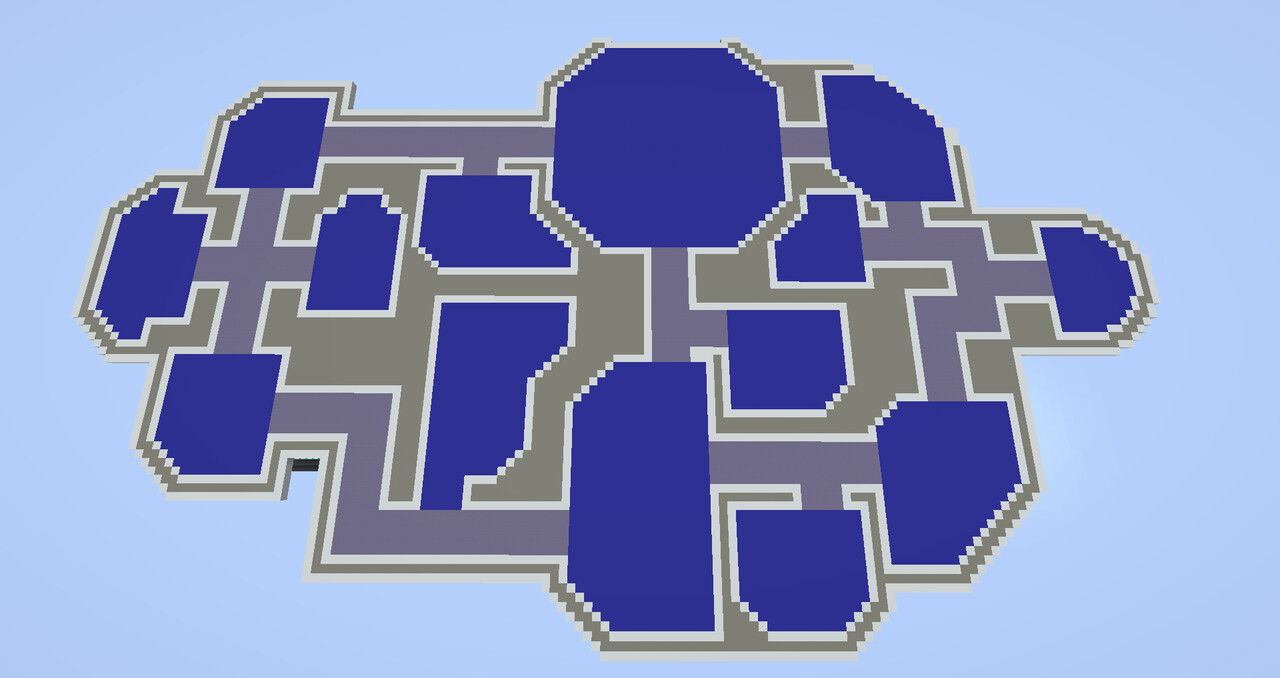 The Skeld - Among Us 100% Minecraft Map