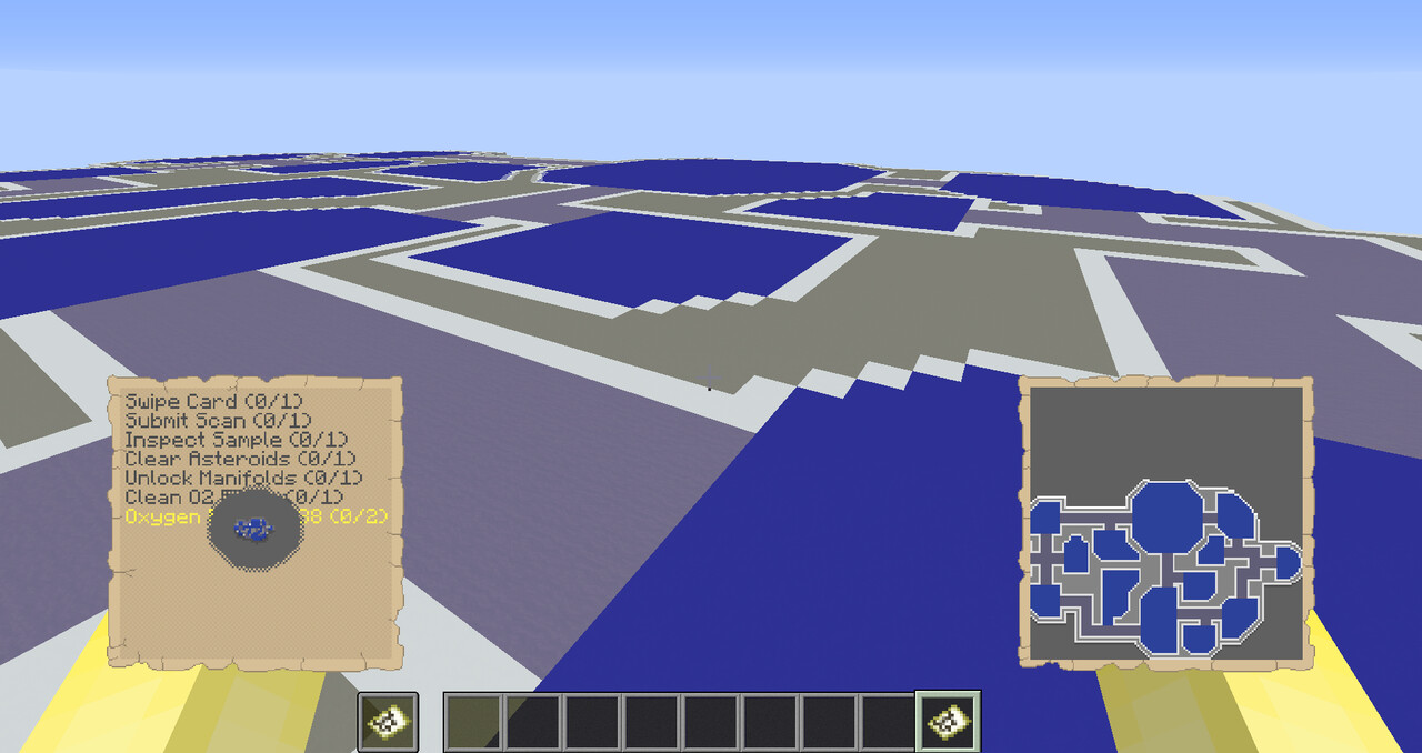 The Skeld - Among Us 100% Minecraft Map