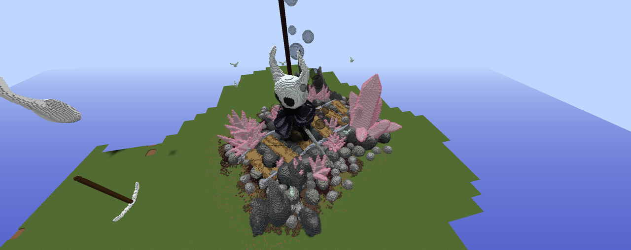 Hollow Knight Minecraft Map