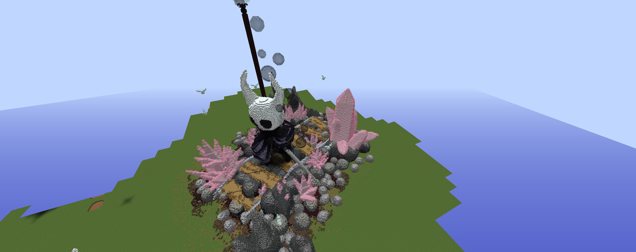 Hollow Knight Minecraft Map