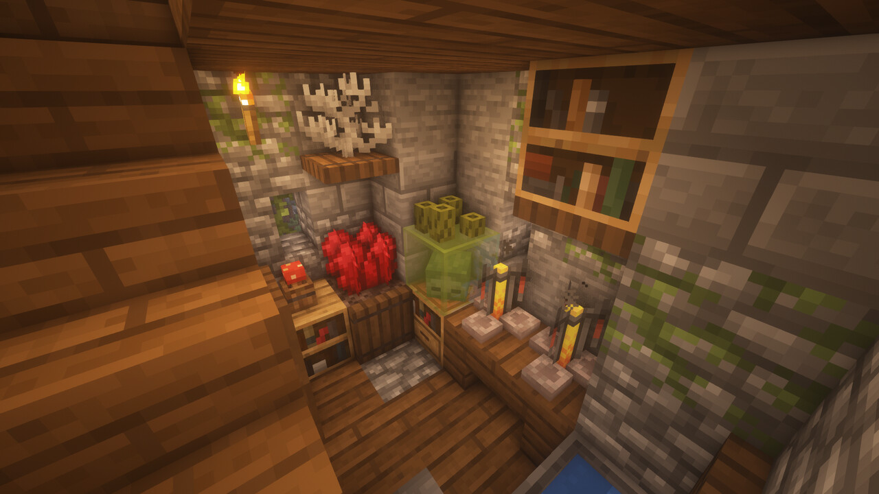 Old tower on the edge Minecraft Map