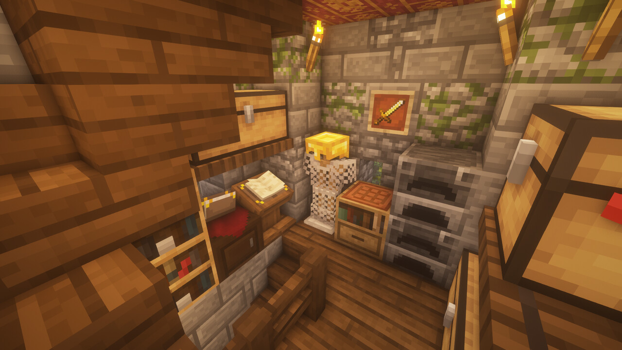 Old tower on the edge Minecraft Map