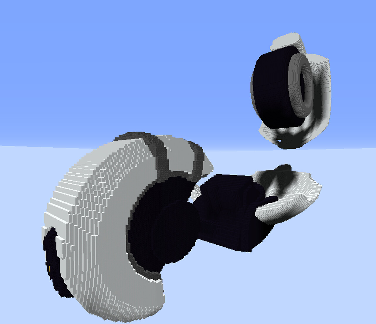 GLaDOS [Portal 2] Minecraft Map