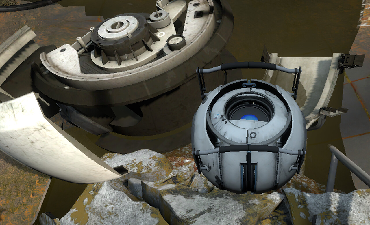 GLaDOS [Portal 2] Minecraft Map