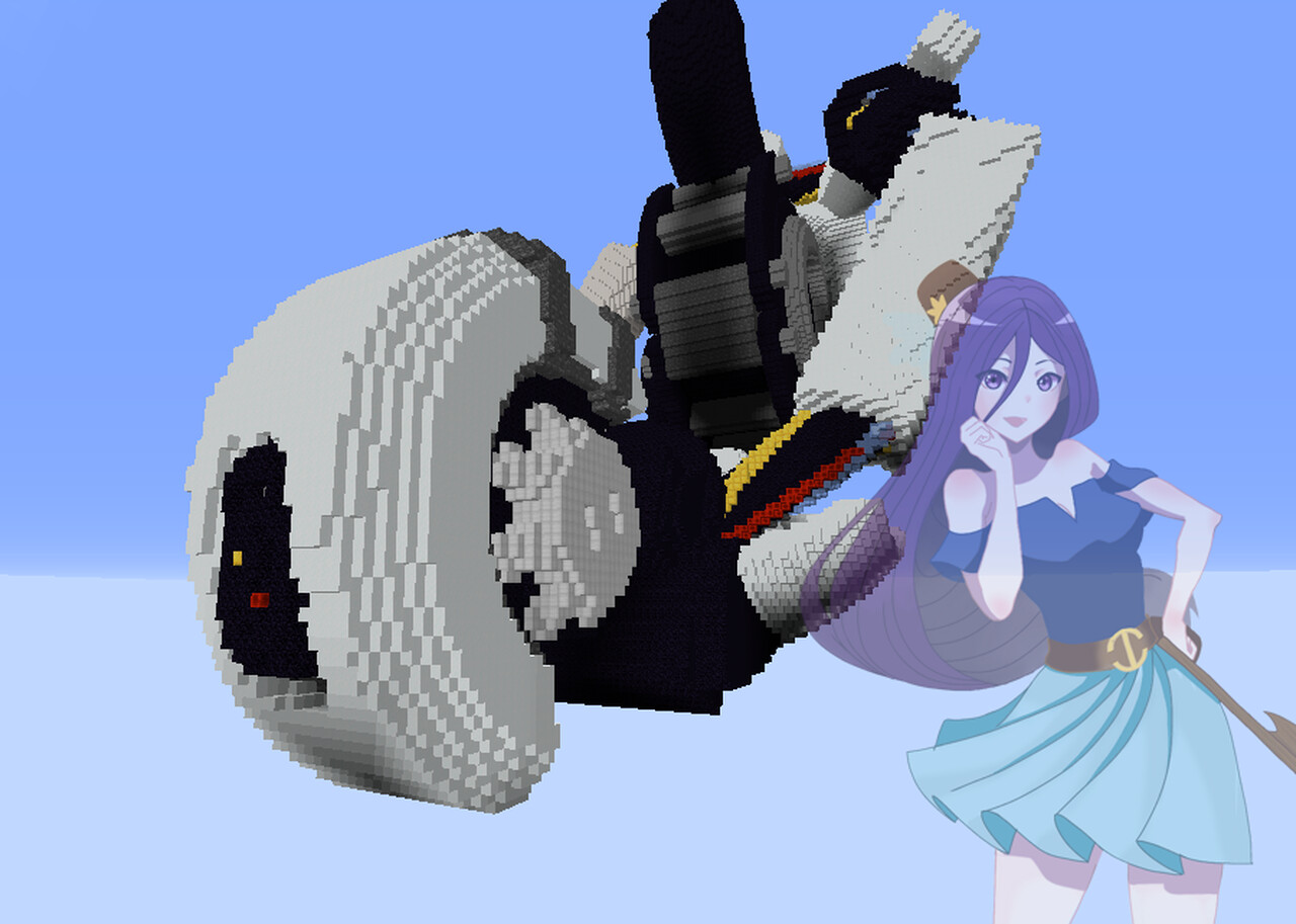 GLaDOS [Portal 2] Minecraft Map