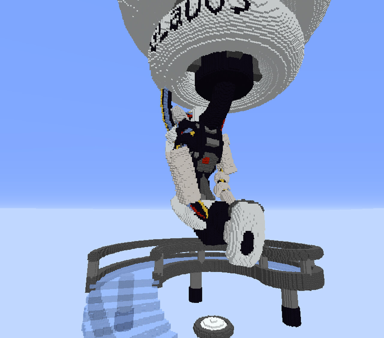 GLaDOS [Portal 2] Minecraft Map