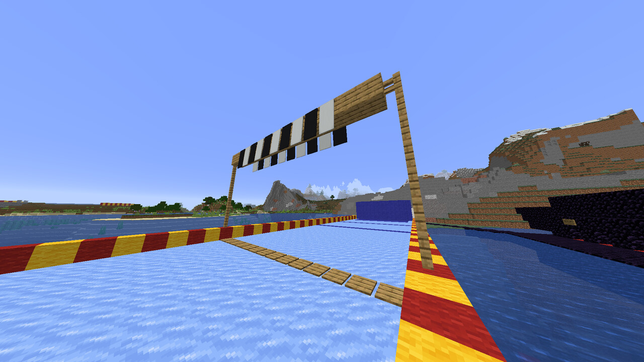 Boat Drifting Map Download Minecraft Map