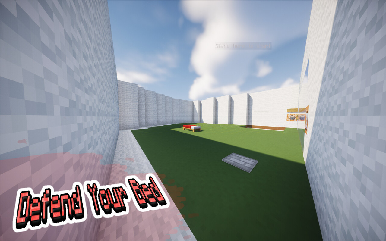 Bedwars Practice Island Demo 4 Minecraft Map