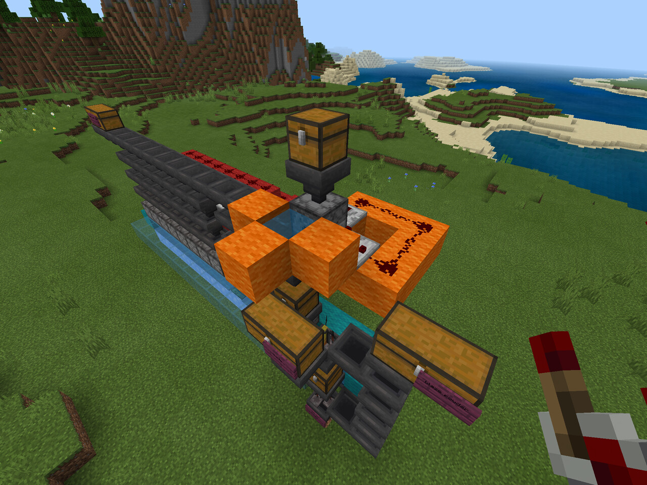 Complex Auto-brewer Machine Minecraft Map