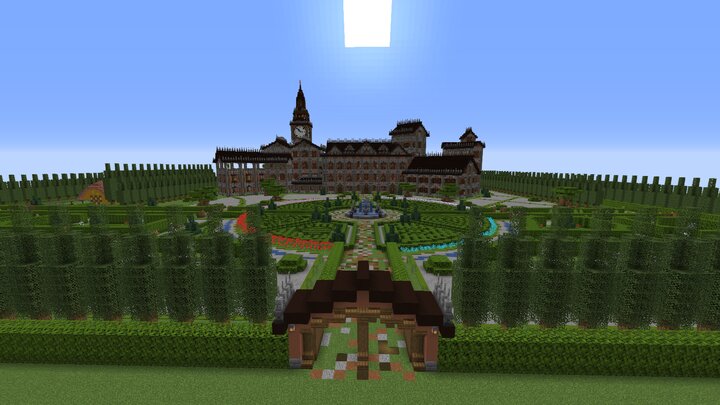 Agamenon's Victorian Castle Minecraft Map