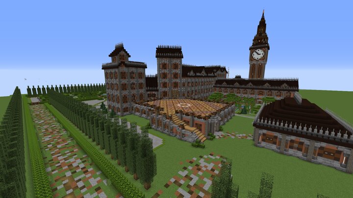 Agamenon's Victorian Castle Minecraft Map