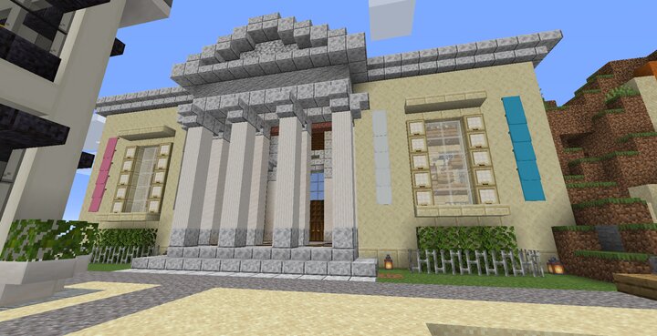 Museum Minecraft Map