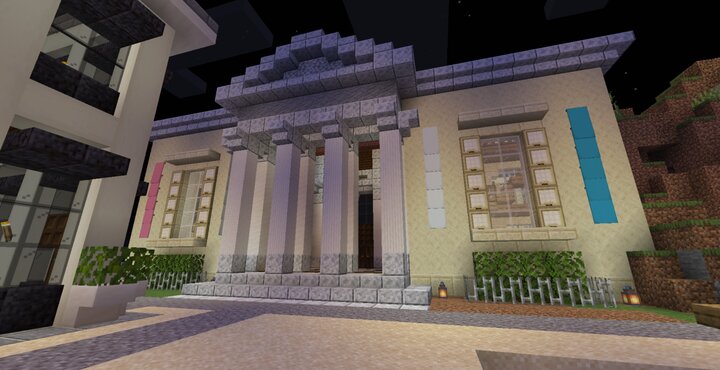 Museum Minecraft Map