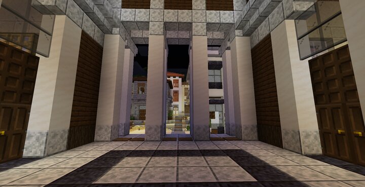 Museum Minecraft Map