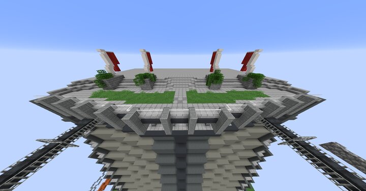 Destiny 1 Tower Minecraft Map