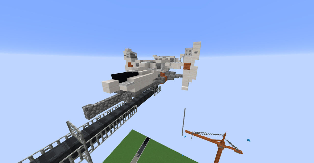 Destiny 1 Tower Minecraft Map