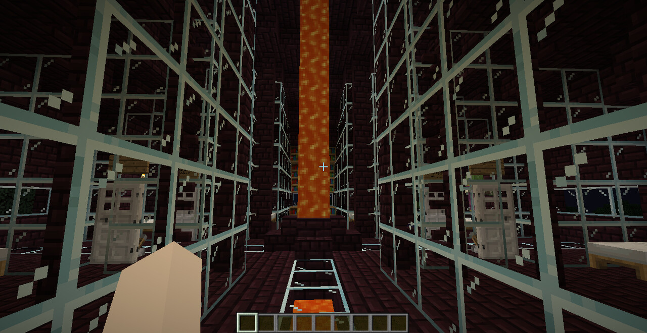 Evil Lair Lab Minecraft Map
