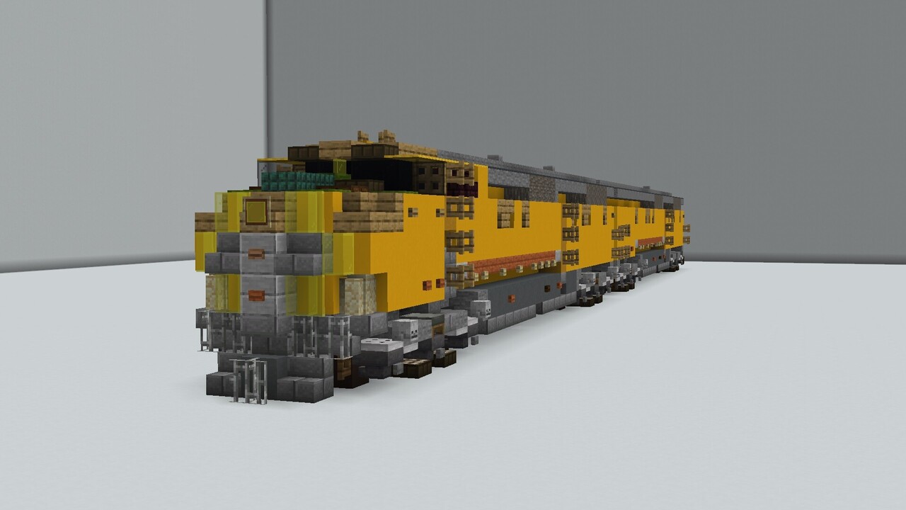 Union Pacific E2 Minecraft Map