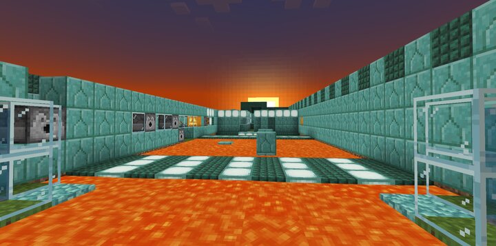 Deathrunning Minecraft Map