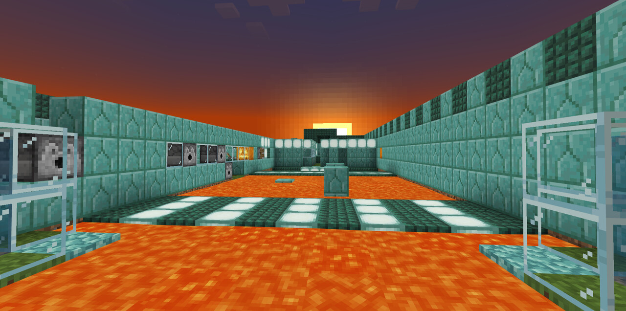 Deathrunning Minecraft Map