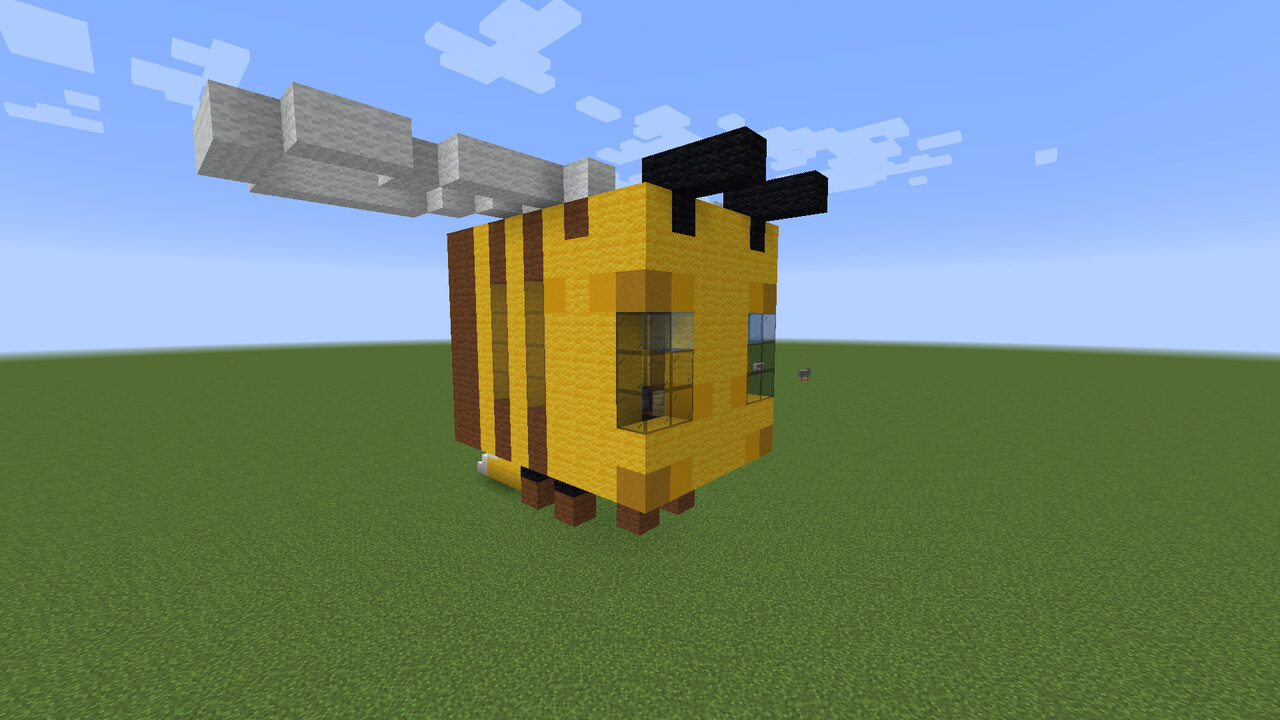 Bee house Minecraft Map