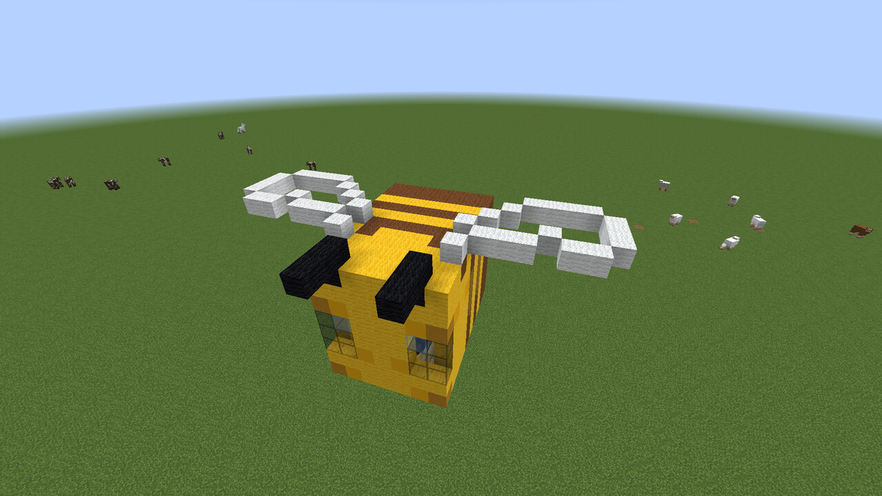 Bee house Minecraft Map