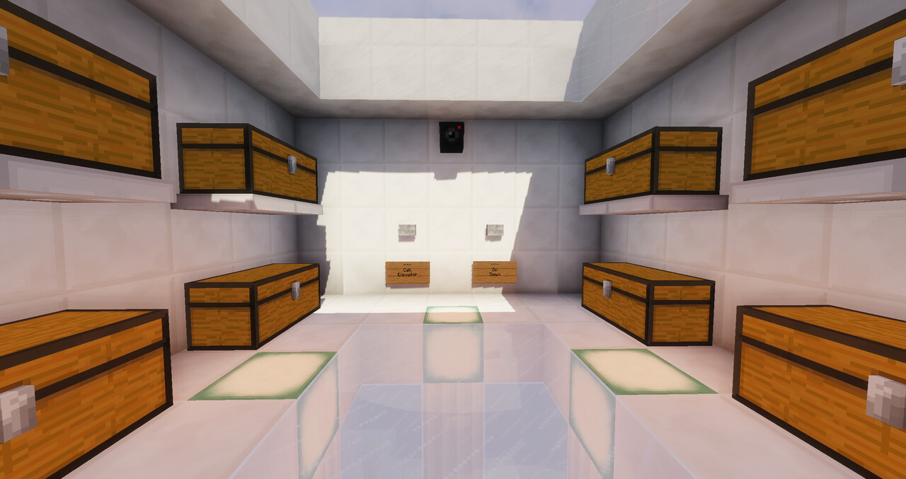 Revinized Labs - Underwater Laboratory Minecraft Map