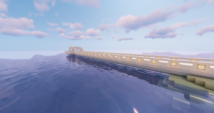 Revinized Labs - Underwater Laboratory Minecraft Map