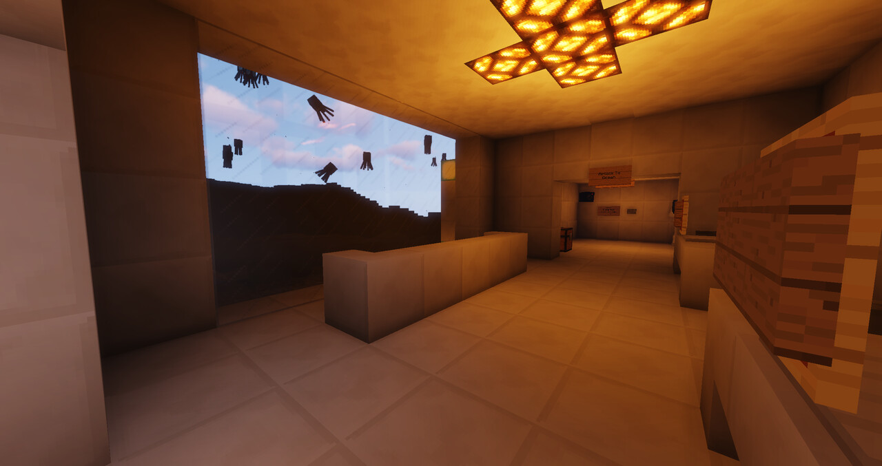 Revinized Labs - Underwater Laboratory Minecraft Map