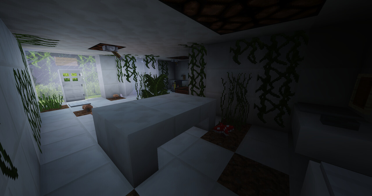 Revinized Labs - Underwater Laboratory Minecraft Map