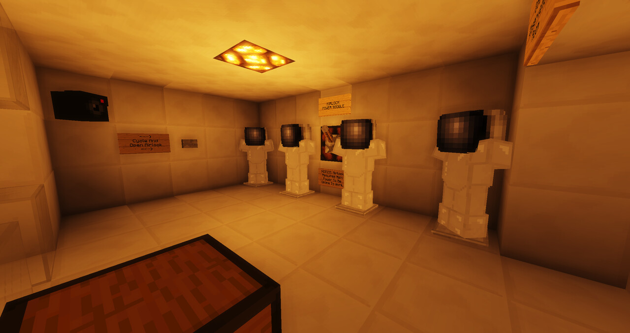 Revinized Labs - Underwater Laboratory Minecraft Map