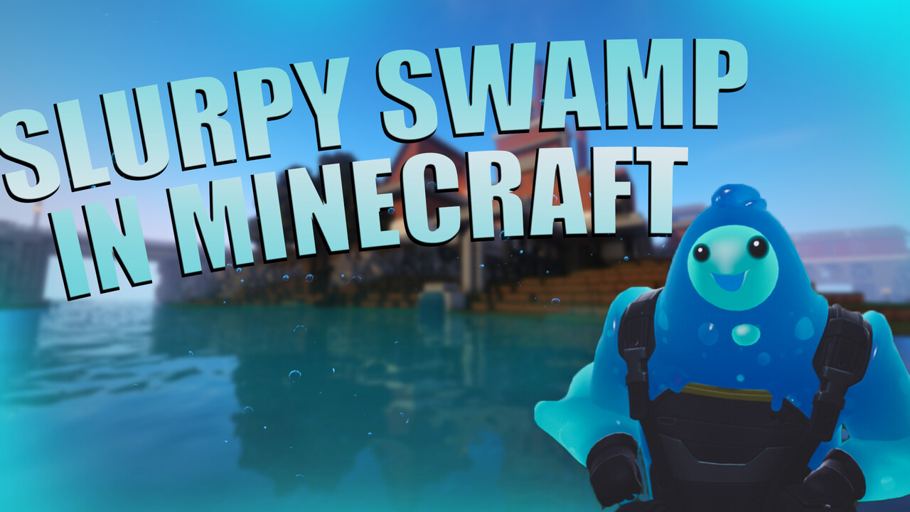 Fortnite - Slurpy Swamp Minecraft Map