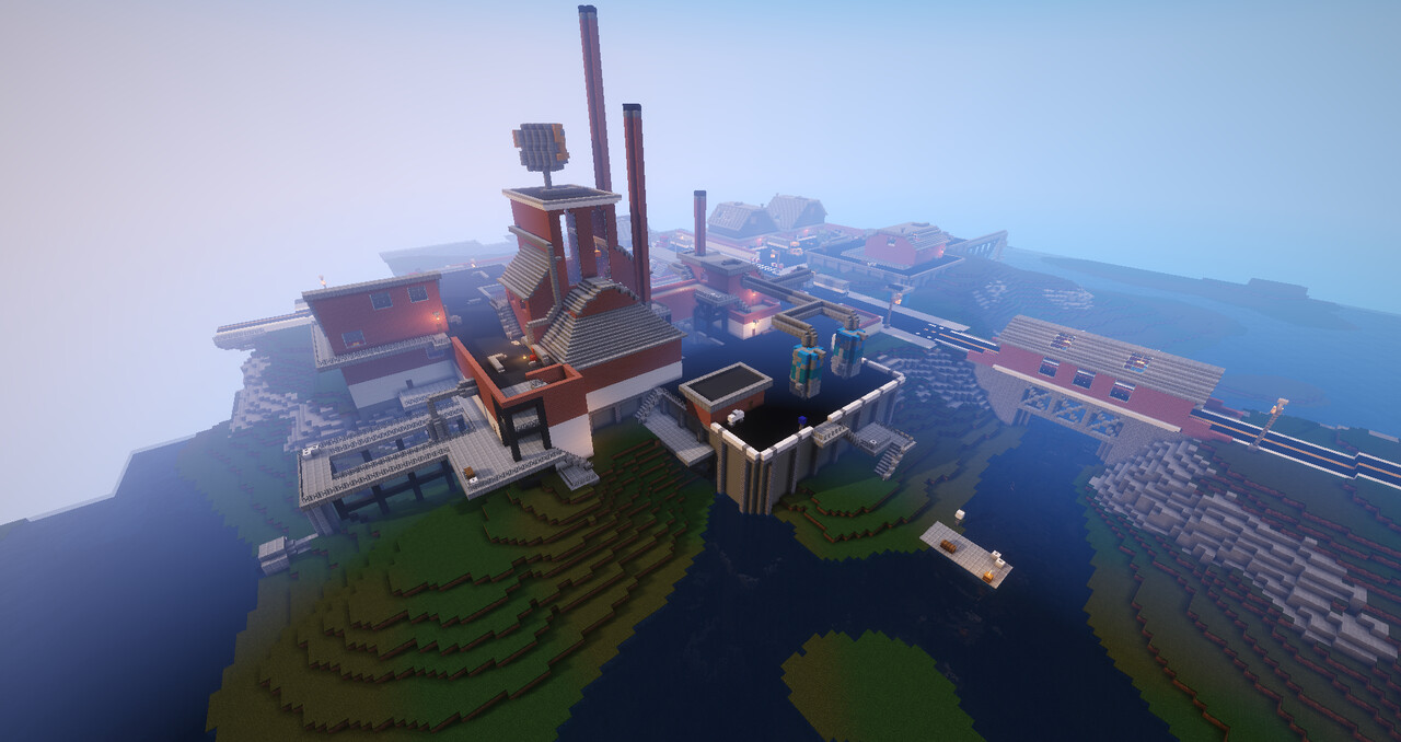 Fortnite - Slurpy Swamp Minecraft Map