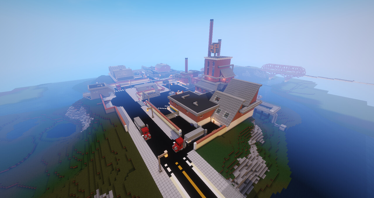 Fortnite - Slurpy Swamp Minecraft Map