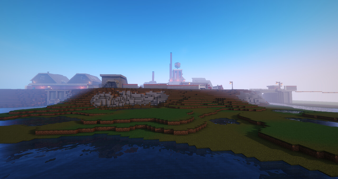 Fortnite - Slurpy Swamp Minecraft Map