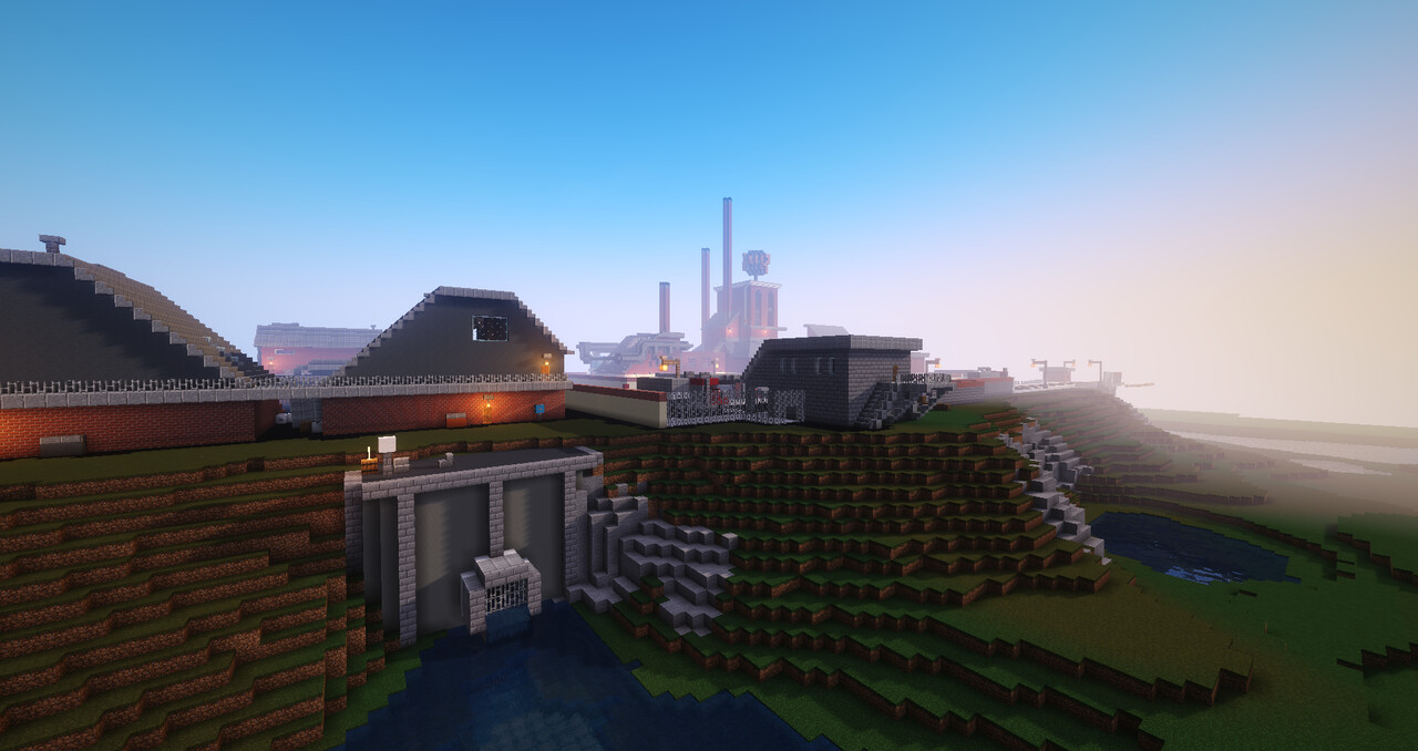 Fortnite - Slurpy Swamp Minecraft Map