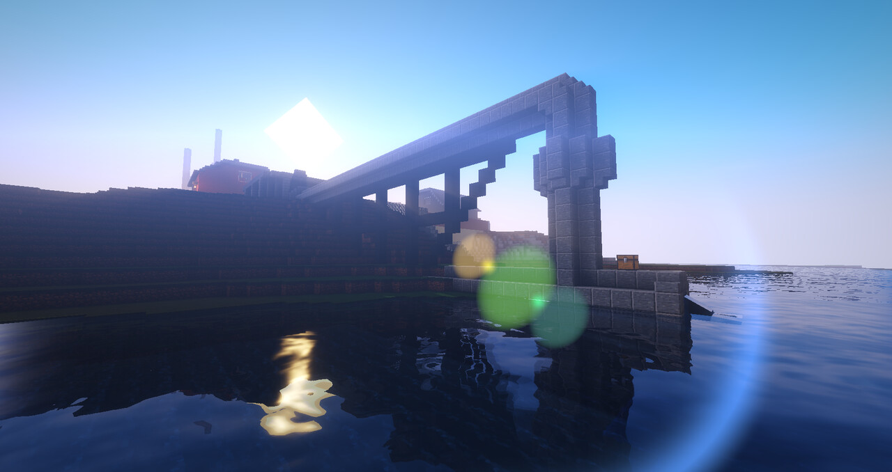 Fortnite - Slurpy Swamp Minecraft Map